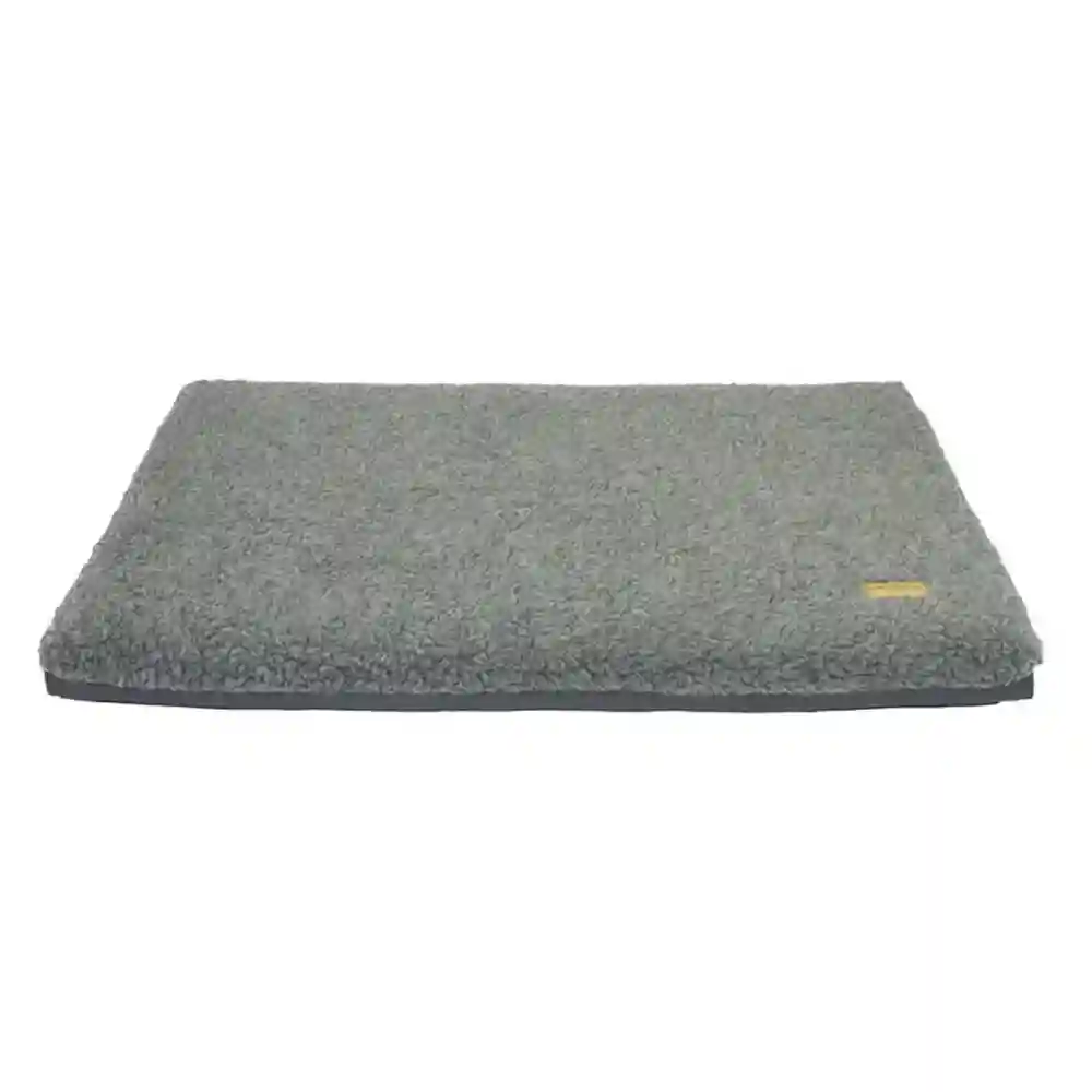 Earthbound Removable Cover & Sherpa Dog Cage Mat | Wadswick