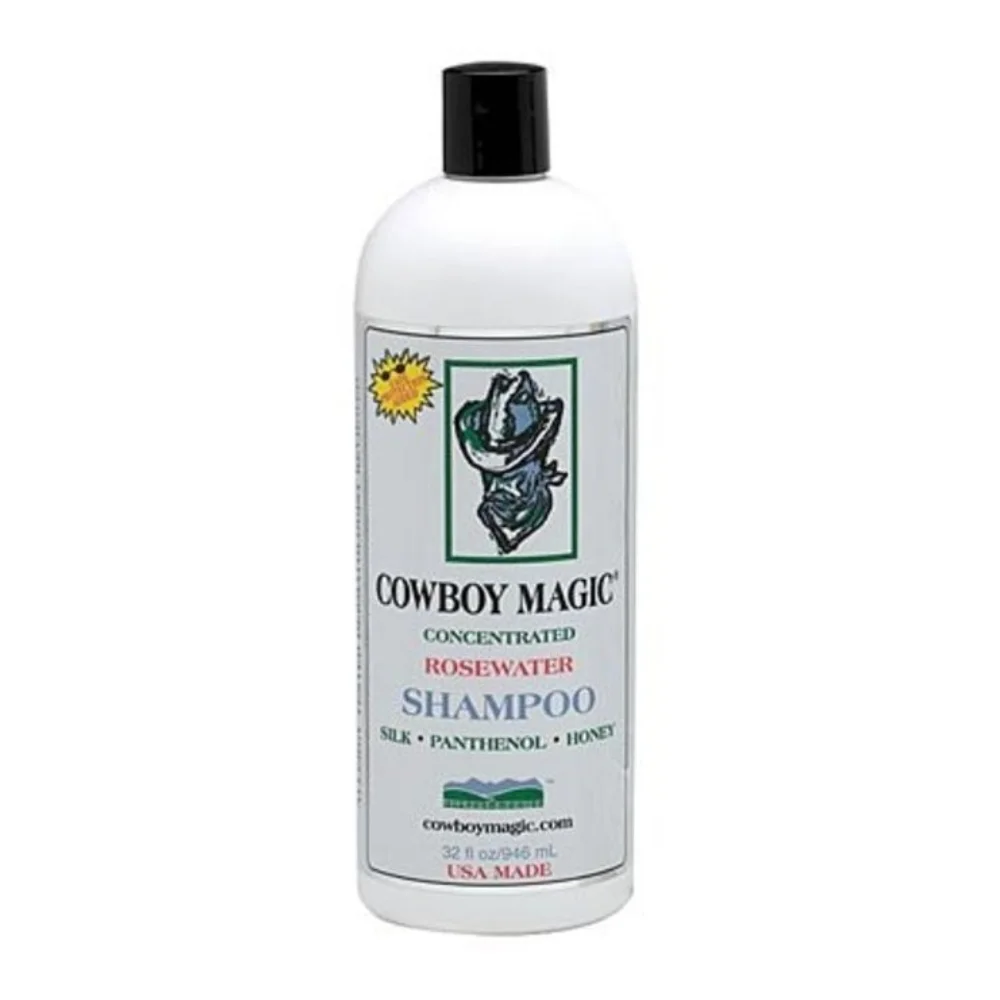 Cowboy Magic Rosewater Shampoo | Wadswick Country Store Ltd.