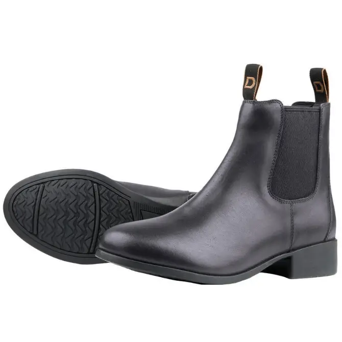 Dublin Childrens Foundation Jodhpur Boot Black | Wadswick