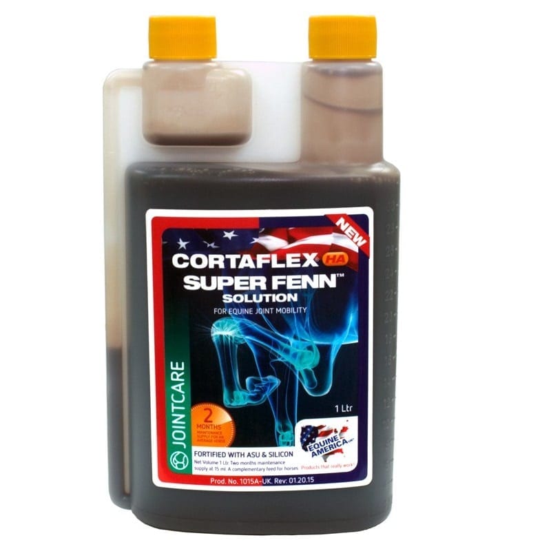 Equine America Corta Flex HAPlus Superfenn Solution 1L | Wadswick ...