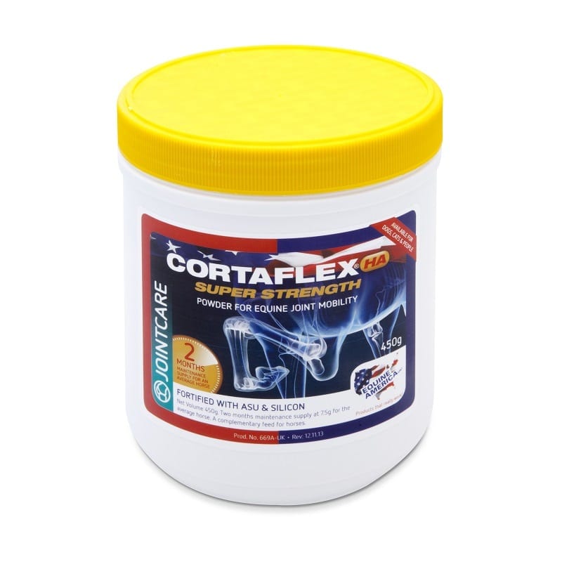Equine America Corta Flex HAPlus Super Fenn Super Strength Powder 500g ...