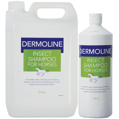 Dermoline Insect Shampoo | Wadswick Country Store Ltd