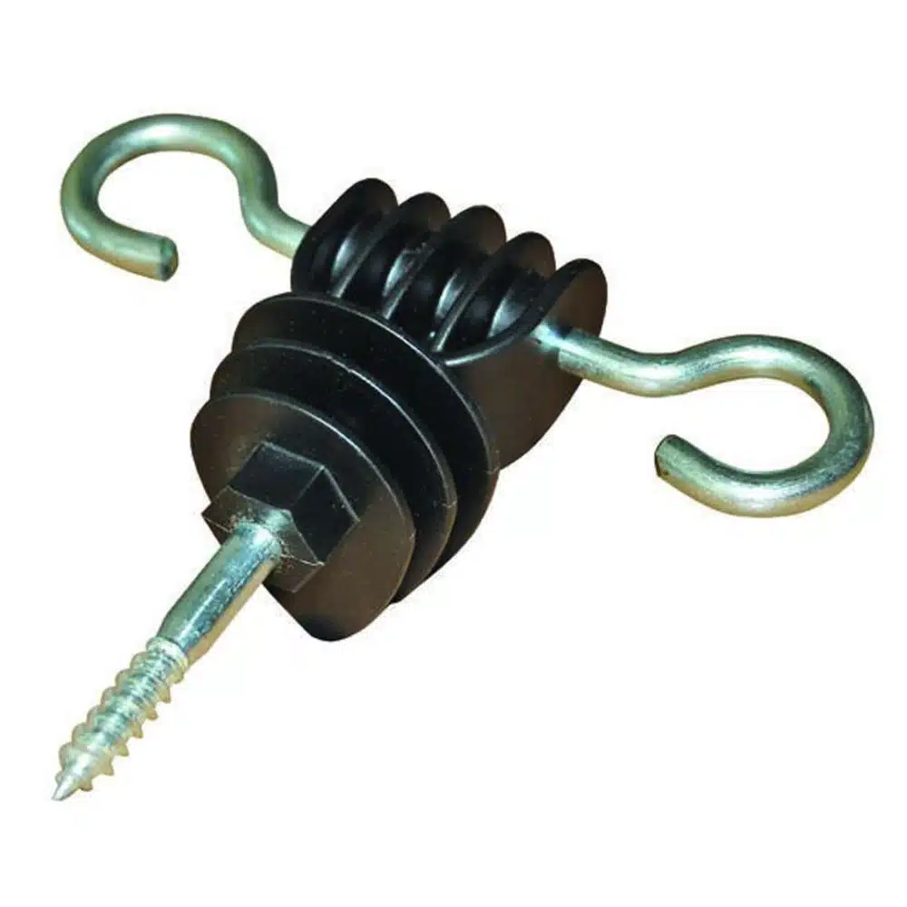 Agrifence Classic Gate Anchor Insulators 10Pk | Wadswick