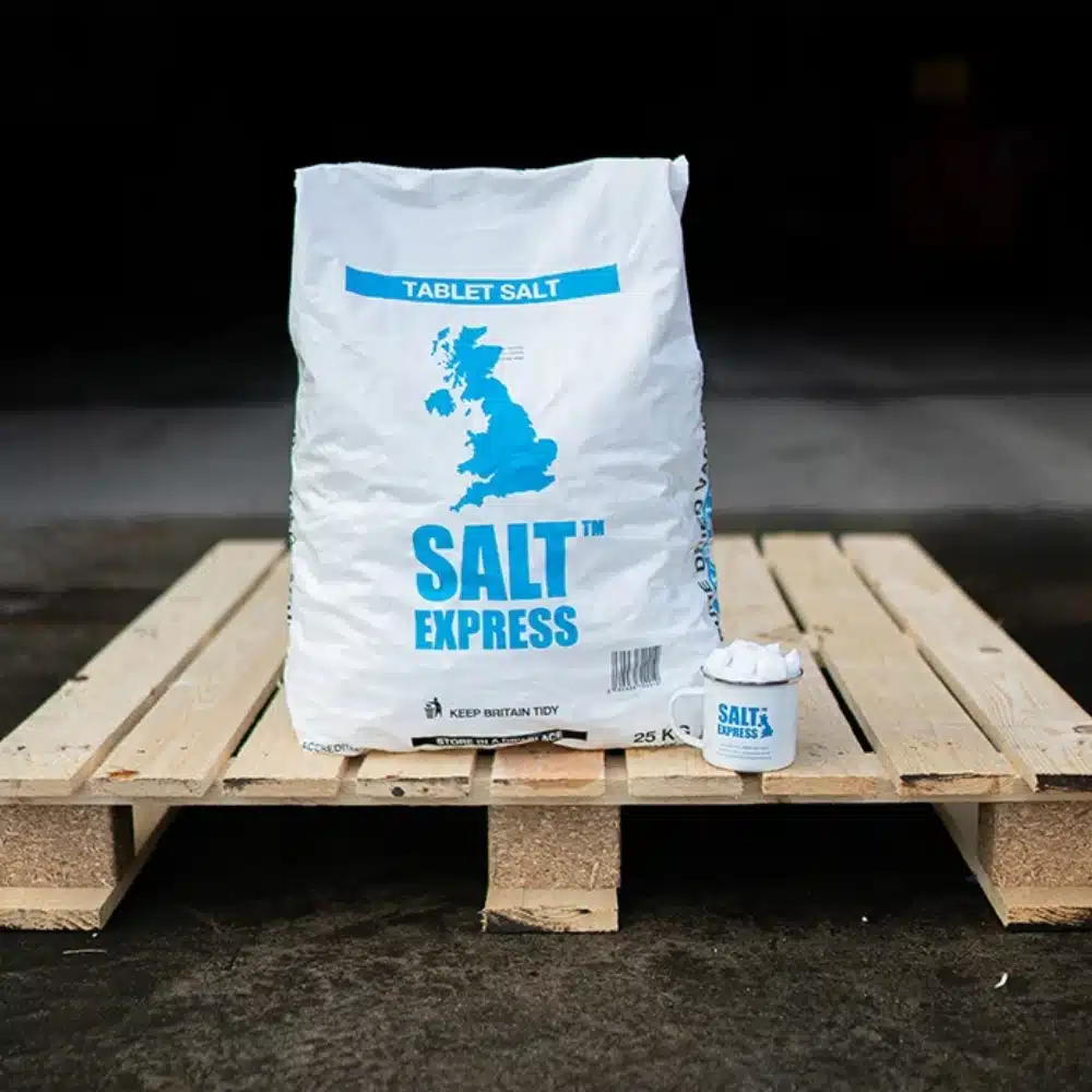 Salt Express Salt Tablets 25kg | Wadswick Country Store Ltd