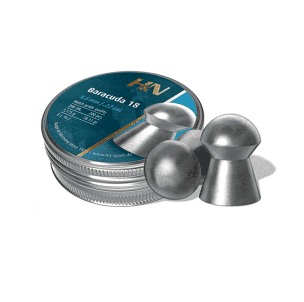 H&N Barracuda Hunter H&N Barracuda Hunter Airgun Pellets - 0.22 Caliber ...