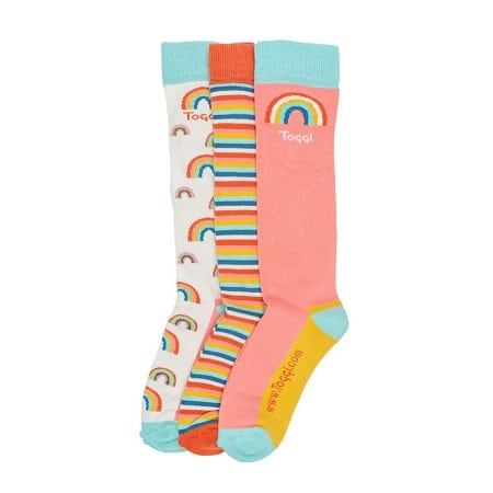 Toggi Rainbow Socks (3 Pack) | Wadswick Country Store Ltd.
