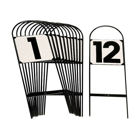 Stubbs Show Jump Numbers 1 12 | Wadswick Country Store Ltd