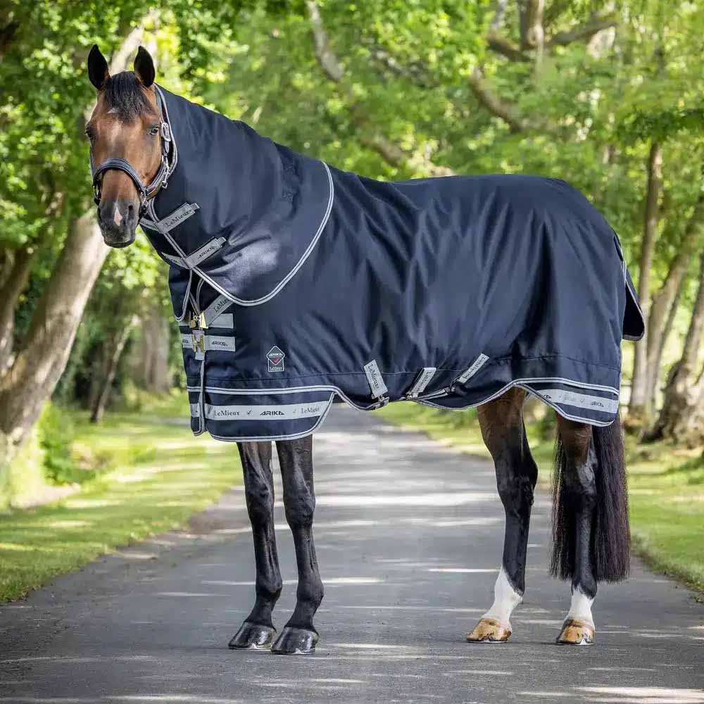 LeMieux Arika Storm Tek 100g Lightweight Turnout Rug | Wadswick