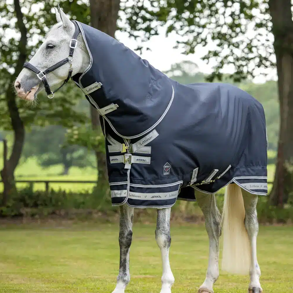 LeMieux Arika Storm-Tek Featherweight 0g Turnout Rug