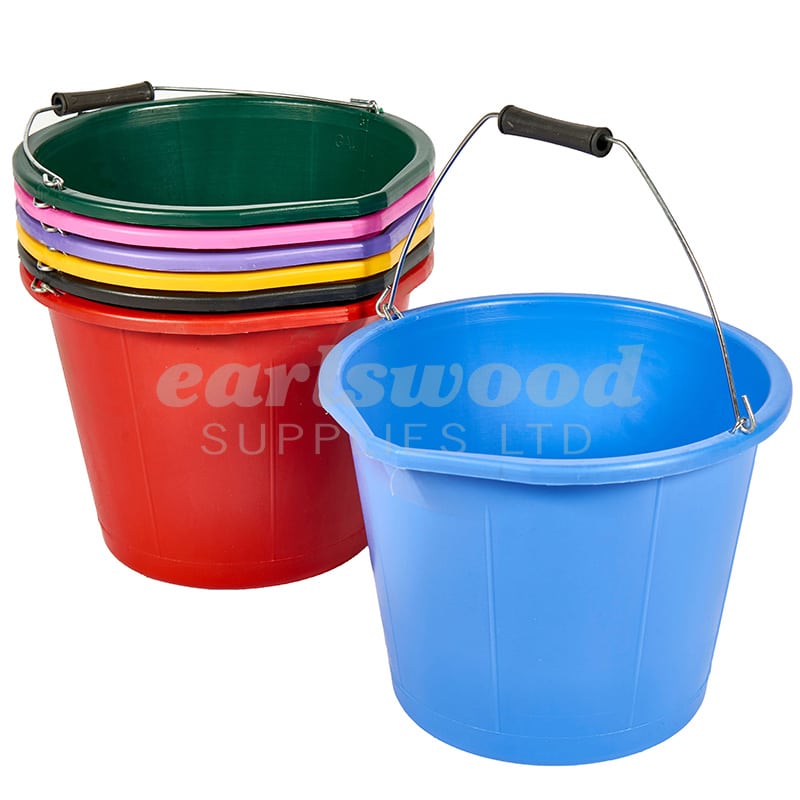 Earlswood 3 Gallon Stable Bucket | Wadswick Country Store Ltd