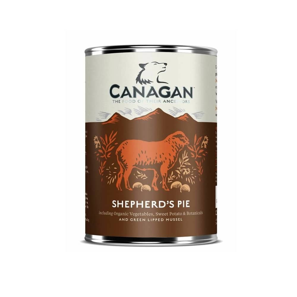 Canagan Shephards Pie Wet Dog Food Can 400g | Wadswick Country Store Ltd