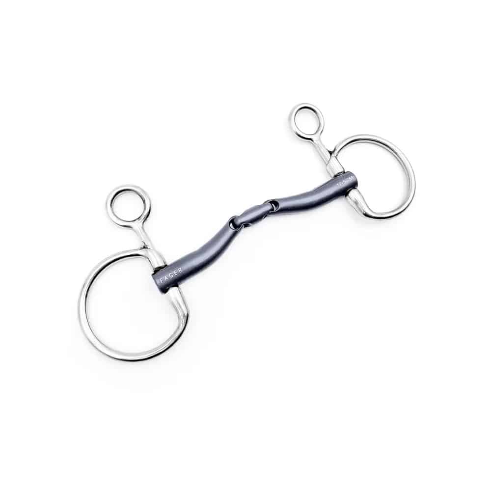 Fager Maria Titanium Baucher Hanging Snaffle | Wadswick Country Store Ltd