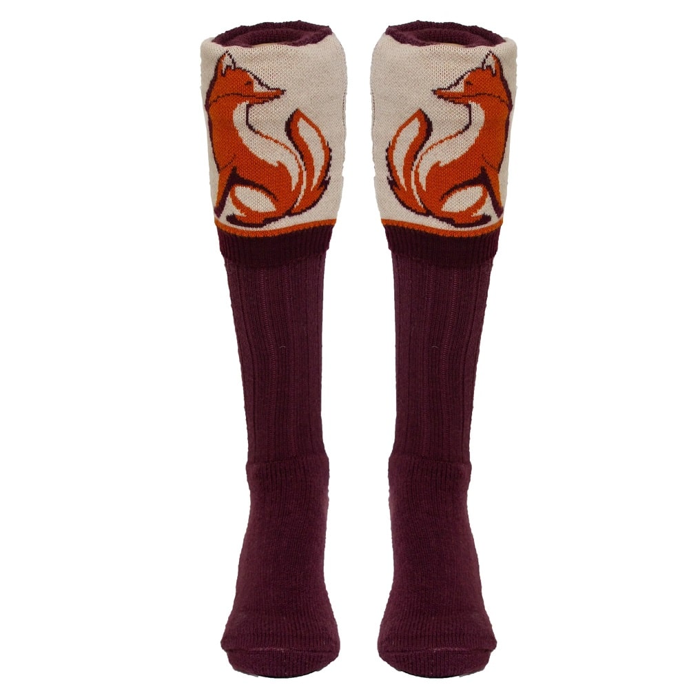 Waring Brooke Curious Fox Socks | Wadswick Country Store Ltd