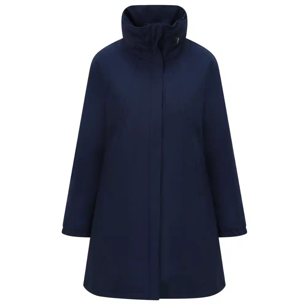 Wadswick Ladies Florence Waterproof Coat Navy | Wadswick Country Store Ltd