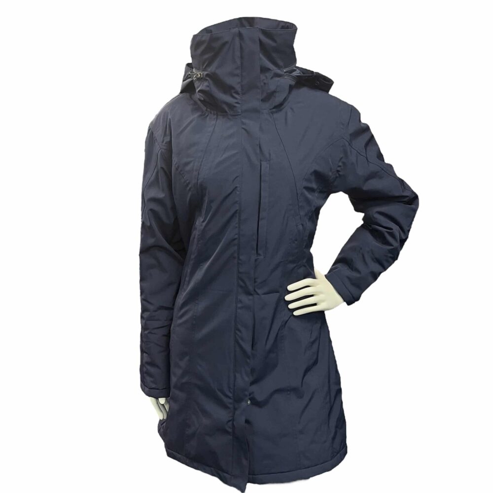 Wadswick Ladies Florence Waterproof Coat Navy | Wadswick Country Store Ltd
