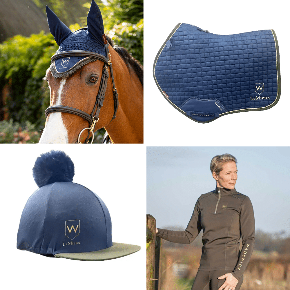 Wadswick x LeMieux Close Contact CC Khaki Set | Wadswick Country Store Ltd