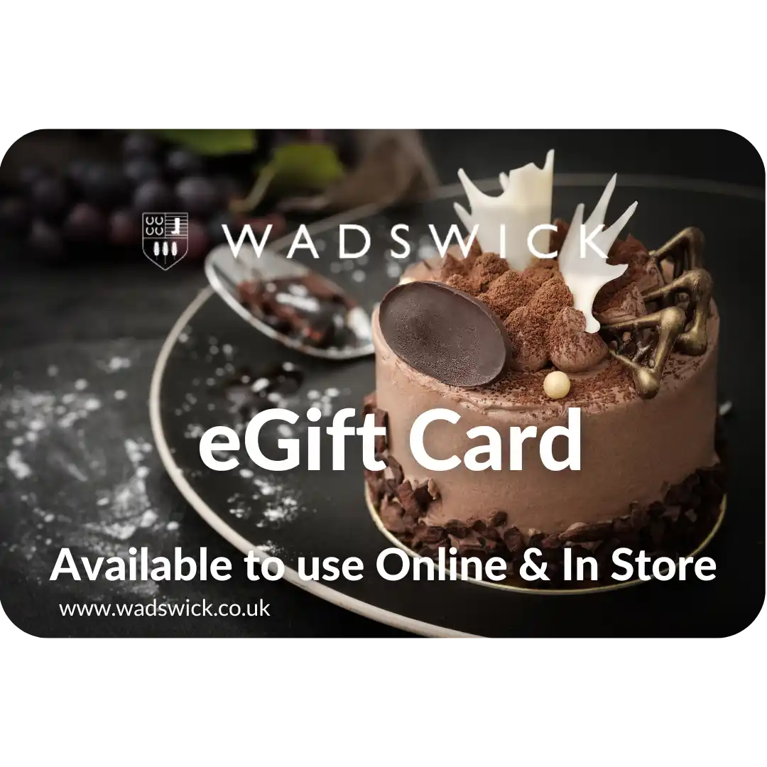 Wadswick Congratulations Online & In Store Gift Card | Wadswick