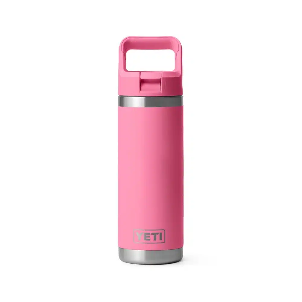 Yeti Rambler Straw Bottle 18oz Harbour Pink | Wadswick