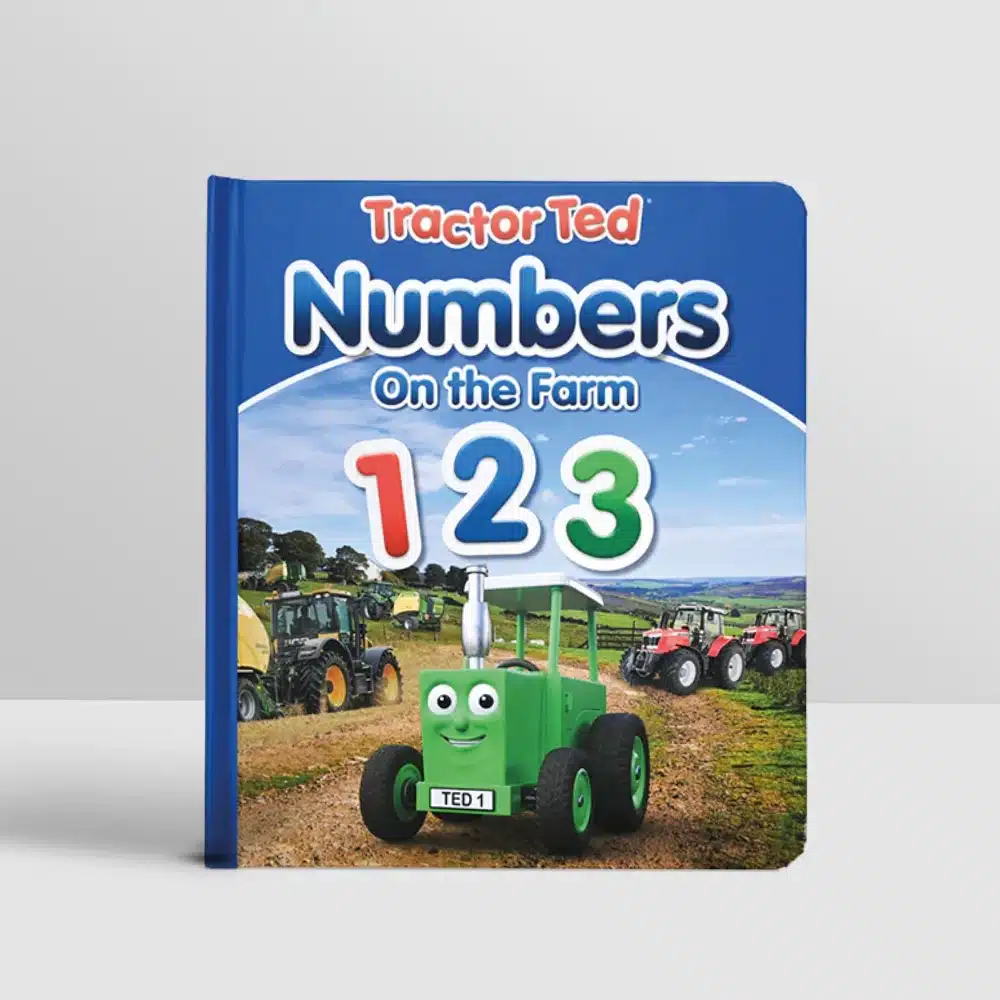 Tractor Ted First Numbers Board Book | Wadswick Country Store