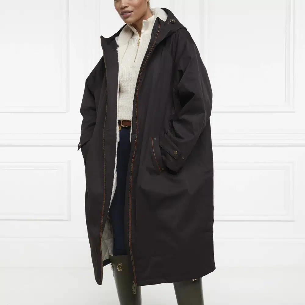 Holland Cooper Waterproof Dry Robe Chocolate | Wadswick Country Store Ltd
