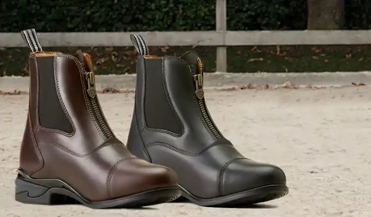 Introducing the NEW Ariat Devon Zip Paddock Boot