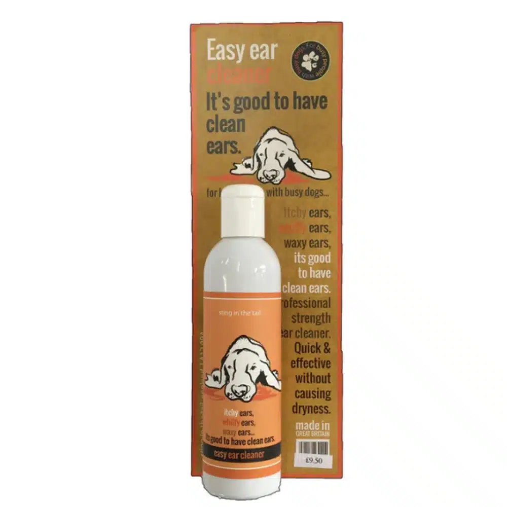 Sting In The Tail Dog Easy Ear Cleaner 250ml | Wadswick Country Store Ltd