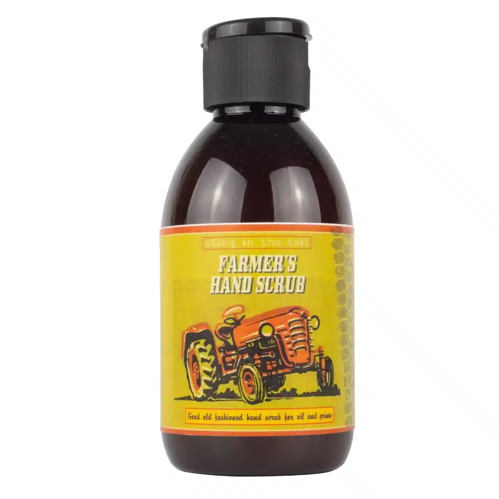 Sting In The Tail Farmers Hand Scrub 200ml | Wadswick Country Store Ltd
