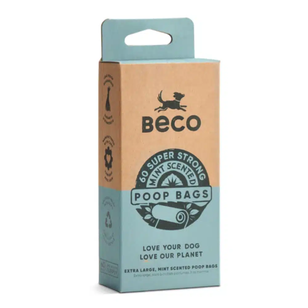 Beco Bag Mint Scented Degradable Poop Bags X 60 | Wadswick Country ...