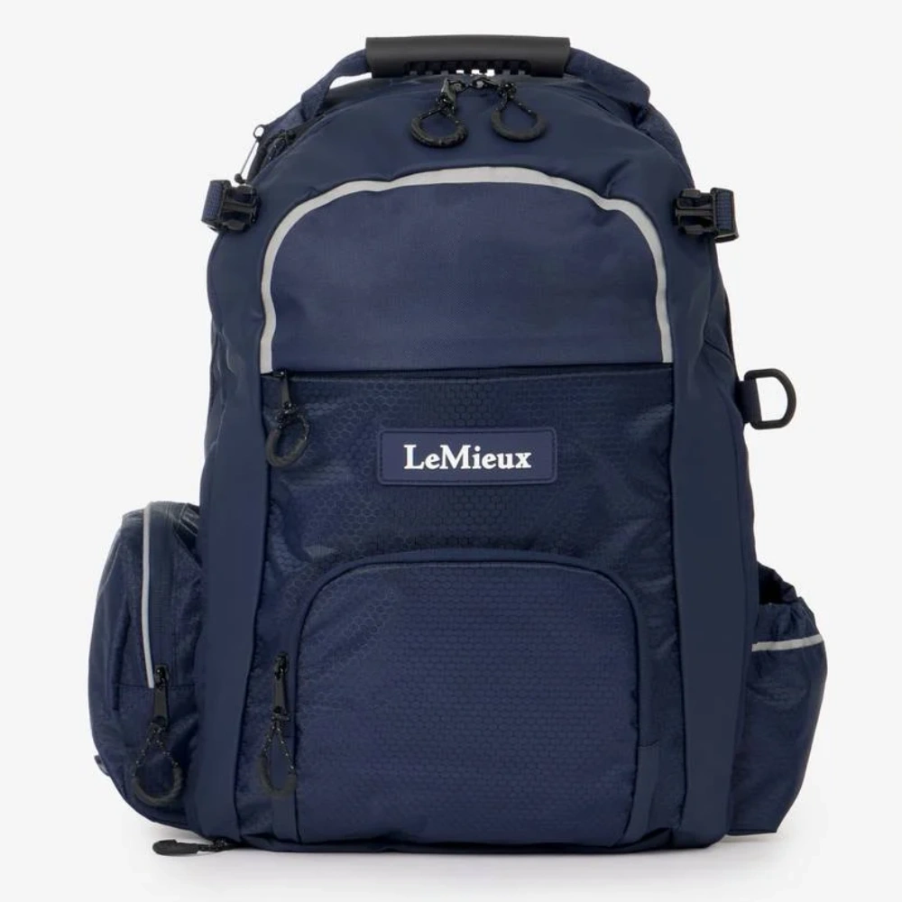 LeMieux Pro Rucksack Navy | Wadswick Ltd.