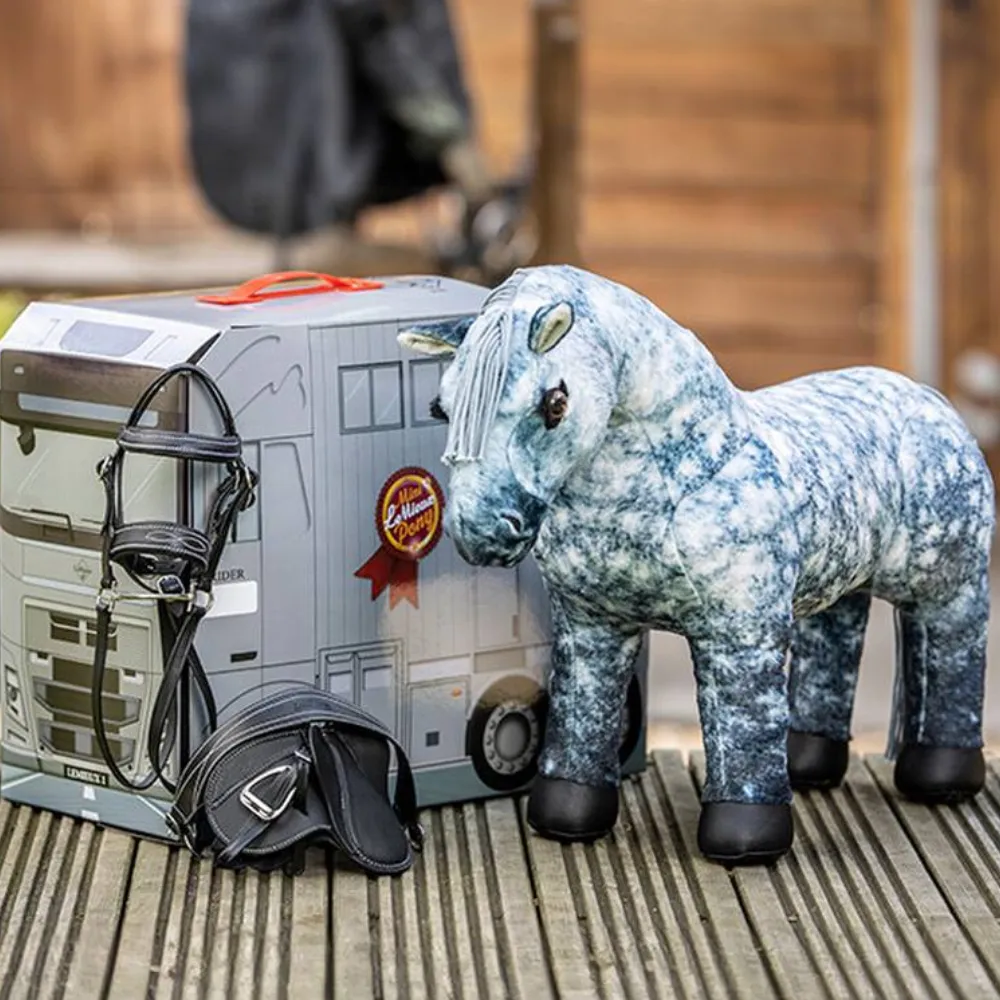 LeMieux Sam Toy Pony & Black Tack Bundle Set | Wadswick Country Store Ltd