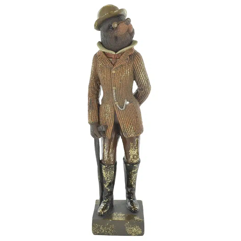 Fiesta Studios Dapper Mole Figurine | Wadswick Country Store Ltd