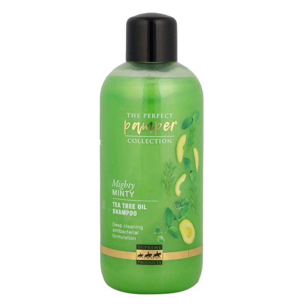 Supreme Products Mighty Minty Tea Tree Oil Shampoo