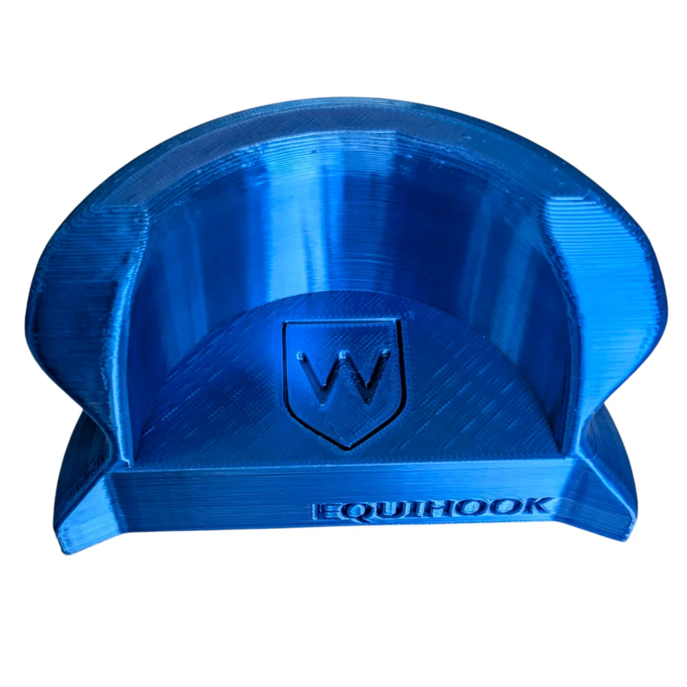 EquiHook X Wadswick Magnetic Bridle Holder Metallic Blue | Wadswick ...