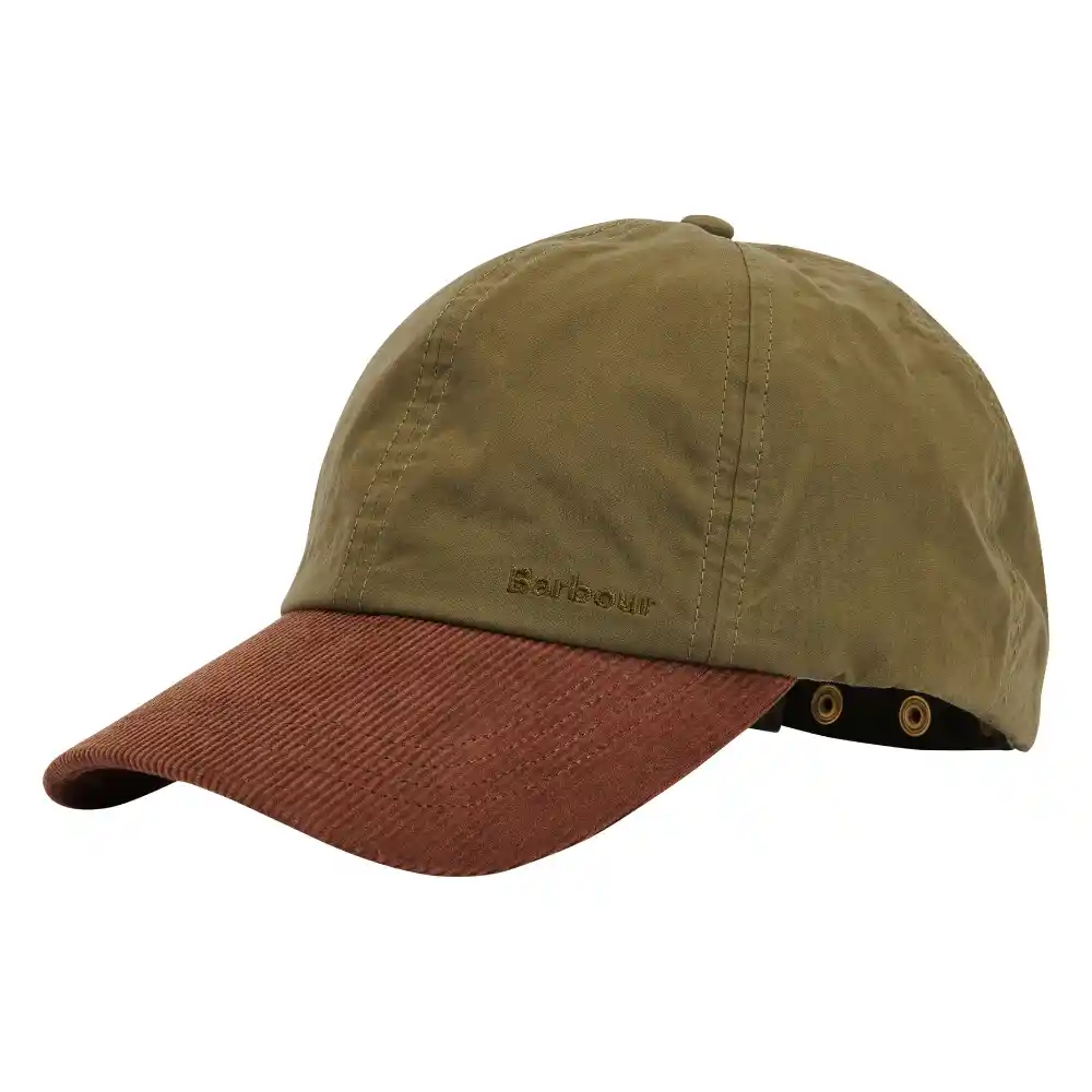 Barbour Men's Transport Cap Dusky Green