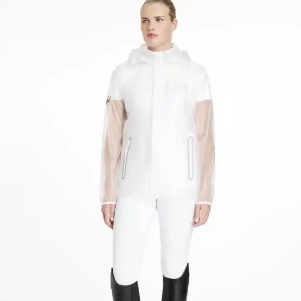 LeMieux Competition Waterproof Jacket Clear | Wadswick