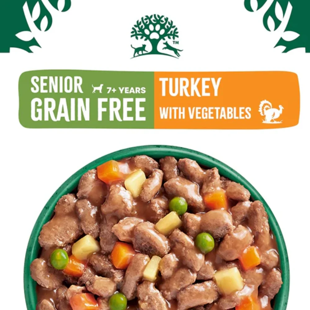 James Wellbeloved Senior Grain Free Dog Food Pouch Turkey