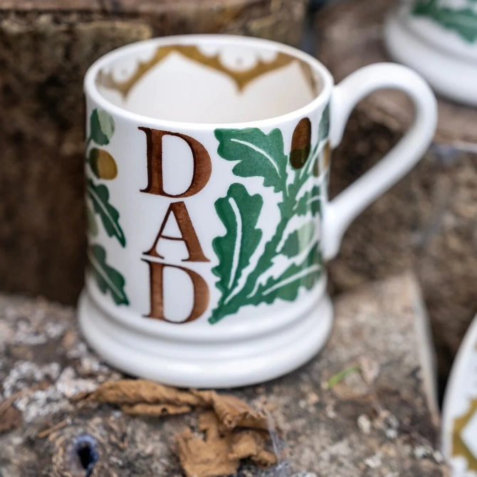Emma Bridgewater Oak Dad 1/2 Pint Mug | Wadswick