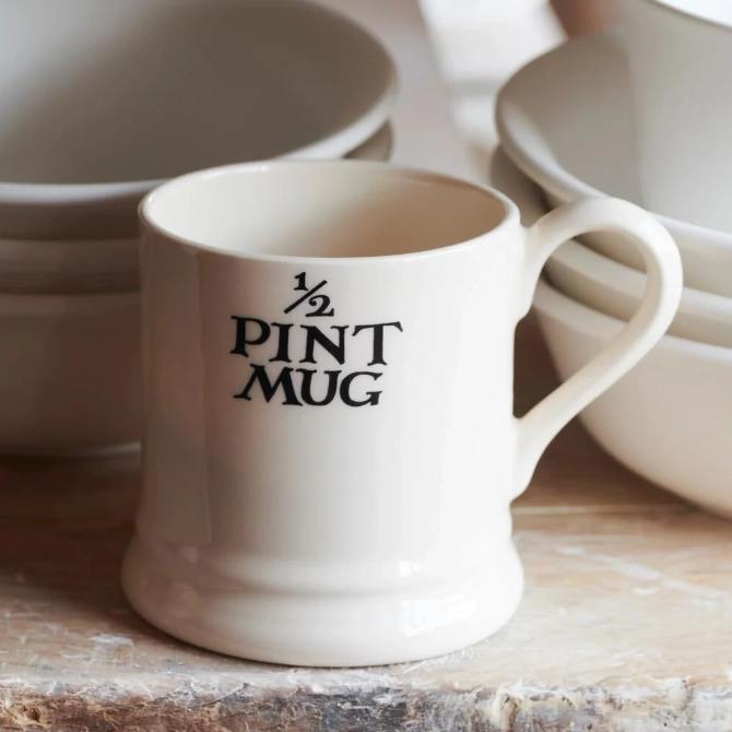 Emma Bridgewater Utility 1/2 Pint Mug | Wadswick